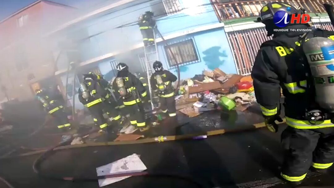 Los bomberos de Chile cumplen 169 años al servicio del país | Iquique ...