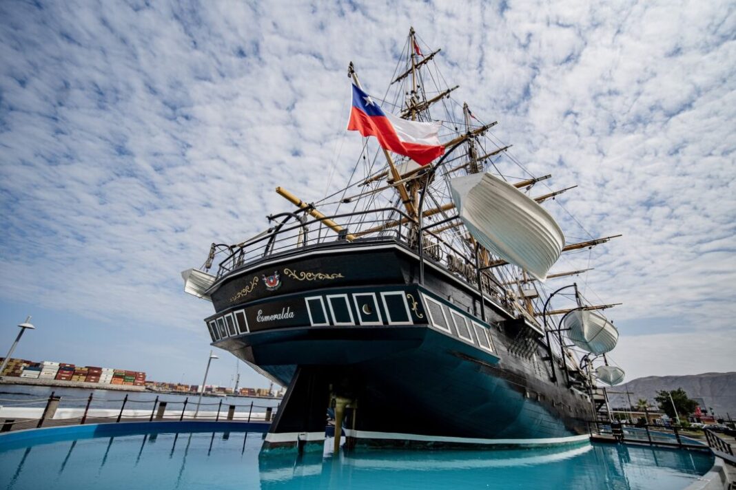 Museo Corbeta Esmeralda: un viaje al pasado naval e imperdible en este ...