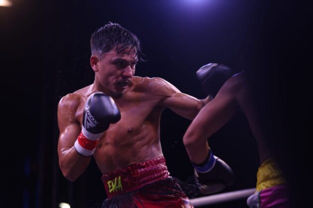 Encuentro de boxeo internacional con Marcial “Chay” Carrión en el Arena ...